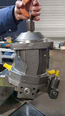 China A6VM Slanted Axis Hydraulic Motor 28-500cc Variable Displacement for Heavy Duty Deck Machinery for sale
