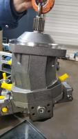 China Rexroth A6VM 28-200cc High Pressure Hydraulic Motor 350 Bar for Engineering Machinery for sale