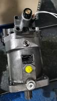 China Rexroth A6VM 28-200cc High Pressure Hydraulic Motor 350 Bar for Engineering Machinery for sale