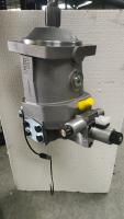 China Rexroth A6VM107 Variable Displacement Hydraulic Motor - 107 cm³/rev, 350-450 bar Pressure Range for Open Circuits for sale