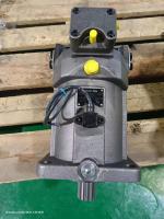 China Bosch Rexroth AA6VM107 Hydraulic Motor 107 cm³/rev 350-450 bar Pressure for Engineering Machinery for sale