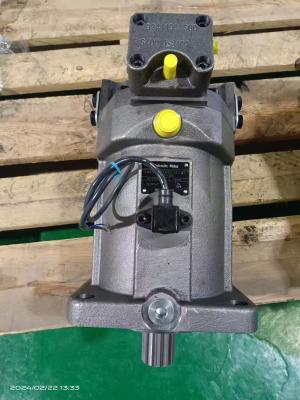 China Bosch Rexroth AA6VM107 Hydraulic Motor 107 cm³/rev 350-450 bar Pressure for Engineering Machinery for sale