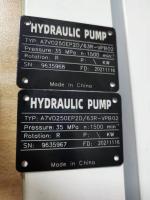 China A7VO 28/55/80/107/160 Variable Displacement Hydraulic Pump for Construction and Industrial Machinery for sale