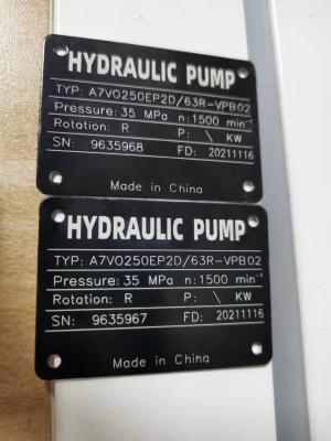 China A7VO 28/55/80/107/160 Variable Displacement Hydraulic Pump for Construction and Industrial Machinery for sale
