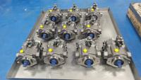 China PVP Hydraulic Test System 700 Bar for Pipeline Strength and Seal Acceptance Tests for sale