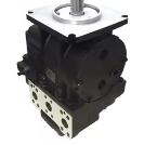 China Sauer Danfoss JRR 045 Series Axial Piston Hydraulic Pump 45cc Closed Circuit for sale
