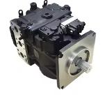 China Sauer Danfoss JRR 045 Series Axial Piston Hydraulic Pump 45cc Closed Circuit for sale