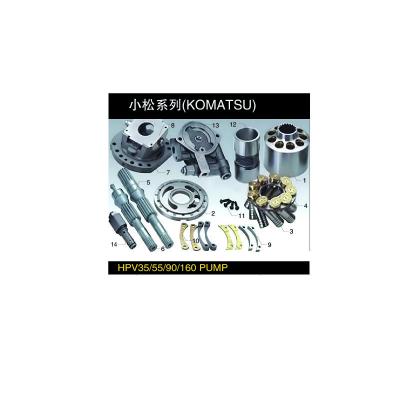 China Aftermarket Komatsu PC320 Hydraulic Pump Inner Parts Piston Cylinder Kit Valve Plate for sale
