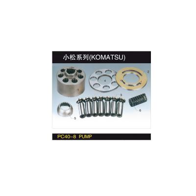 China Komatsu PC45R-8 Hydraulic Pump Parts with 6-12 Month Warranty and OEM Quality for Excavator Repair for sale