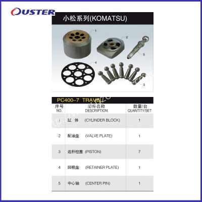 China Komatsu PC450 Swing Motor Parts Hydraulic Pump Components 10 Year Export Experience In Stock for sale