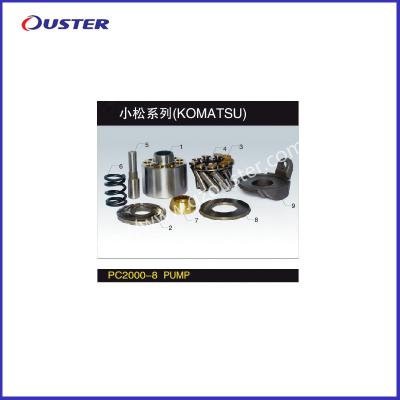 China Komatsu PC2000-8 Hydraulic Pump Parts Replacement Kit with Customer Training Support for sale