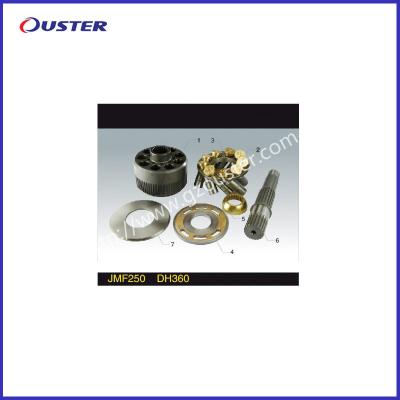 China JM250 Hydraulic Pump Replacement Parts Kit Steel Iron Copper Aftermarket Repair for sale