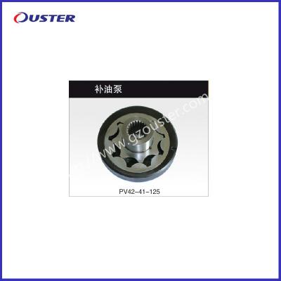 China PV42-41 High Flow Fixed Displacement Gear Pump for Hydraulic Systems with 6-Month Warranty for sale