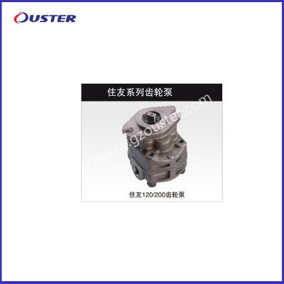 China Sumitomo 120 200 Gear Pump High Quality Steel Iron Construction Standard Design Hydraulic for sale