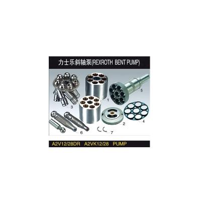 China Rexroth A2VK12/28 Hydraulic Pump Parts Replacement Cylinder Block Piston Valve Plate for sale