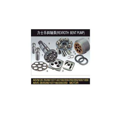 China Rexroth A6VM Hydraulic Motor Parts Precision Engineered Replacement for Axial Piston Pumps 160cc for sale