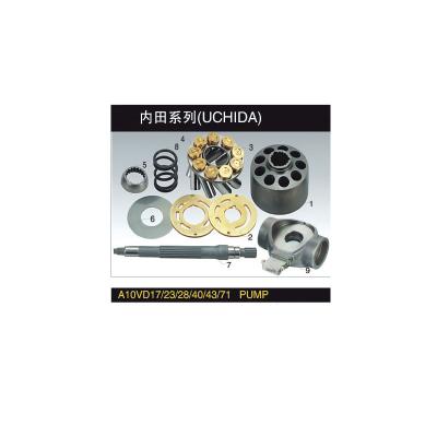China Rexroth A10VD Hydraulic Pump Spare Parts Cylinder Block Valve Plate 28cc for sale