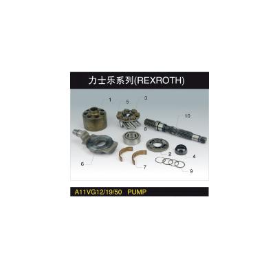 China Rexroth A11VG Hydraulic Pump Parts 50cc Axial Piston Replacement with Half Year Warranty for sale