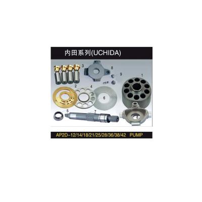 China Half Year Warranty Steel Iron and Copper Hydraulic Pump Parts for Reliable Excavator Hydraulic Components for sale