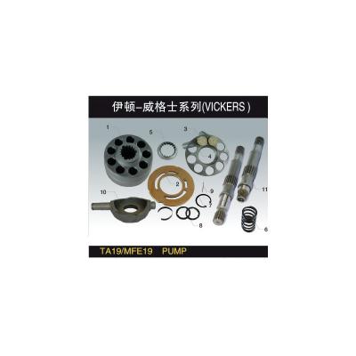 China EATON VICKERS TA19 MFE19 Hydraulic Pump Spare Parts Kit Cylinder Block Valve Plate 3000 PSI for sale
