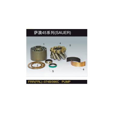China SAUER DANFOSS FRR FRL Series Hydraulic Piston Pump Parts PV90R030 PV90R250 for sale