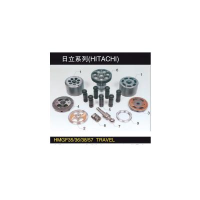 China Hitachi HMGF3/36/38/57 Hydraulic Pump Parts Steel Iron Copper 6 Month Warranty for sale
