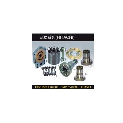 China Hitachi HPV125B Hydraulic Pump Parts Steel Iron Copper Construction 6 Month Warranty for sale