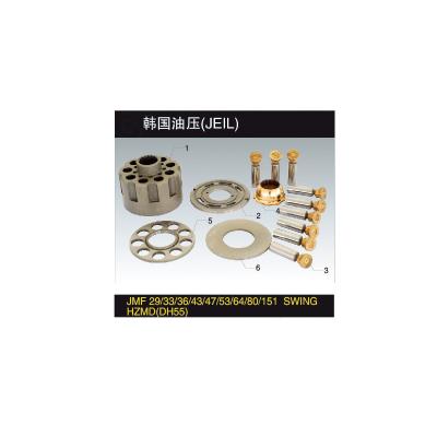 China JMF29-151 HD55 Swing Motor Parts Steel Iron Copper Construction 6 Month Warranty for sale