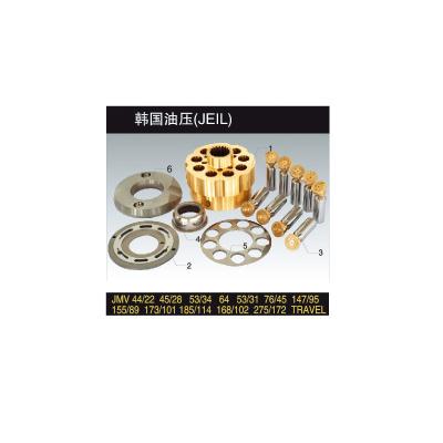China JMV44/22 45/28 53/344 64 53/31 76/45 Travel Motor Parts for Hydraulic Pump Spare Parts for sale