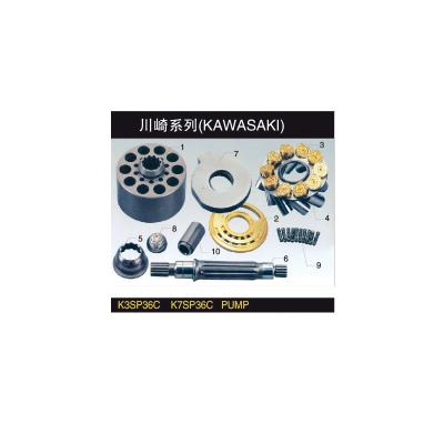 China Kawasaki K3SP36C Hydraulic Pump Parts for Excavator Repair 1 Year Warranty for sale