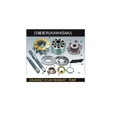 China Kawasaki K3V Series Hydraulic Pump Parts K3V45 K3V112DT for Excavator Repair for sale