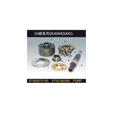China K7V Kawasaki Hydraulic Pump Parts K7V63 K7V100 K7VG180 265 for Excavator Maintenance for sale