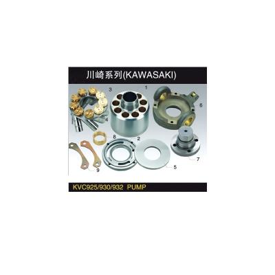 China Kawasaki KVC925 Hydraulic Pump Parts Valve Plate Cylinder Block Piston for Excavator Maintenance for sale