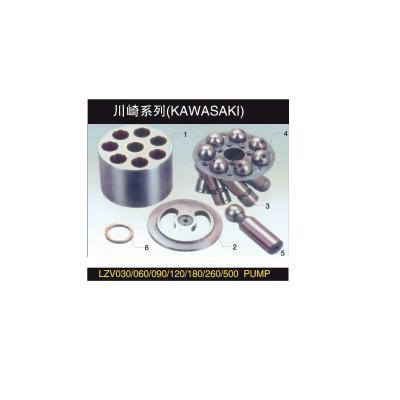 China Kawasaki LZV Series Hydraulic Pump Parts LZV030-500 for Excavator Repair with 1 Year Warranty for sale