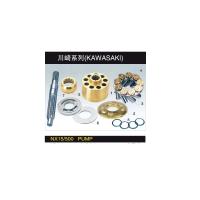 China Kawasaki NX15 Hydraulic Pump Parts Repair Kit Valve Plate Cylinder Block Piston 1 Year Warranty for sale