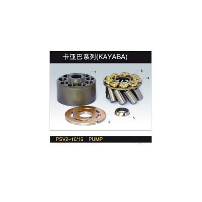 China KAYABA PSV2-10/16 Hydraulic Pump Parts for KAWASAKI Excavator 1 Year Warranty for sale