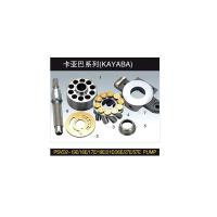 China KAYABA PSVD2 Hydraulic Pump Parts 13E-57E Valve Plate Cylinder Block Piston for Excavator Maintenance for sale