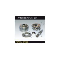 China Komatsu PC75UU Hydraulic Pump Parts Steel Iron Copper 6 Month Warranty Engineer Support for sale