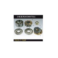 China Komatsu PC210-7 Hydraulic Pump Parts Steel Iron Copper 6 Month Warranty Engineer Support for sale