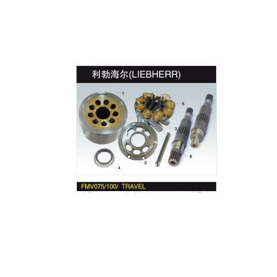 China Liebeherr MFV075/100 Hydraulic Pump Parts Steel Iron Copper Half Year Warranty Engineer Solution for sale