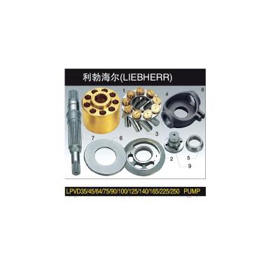 China Liebeherr LPVD Hydraulic Pump Parts Steel Iron Copper Construction 6 Month Warranty for sale