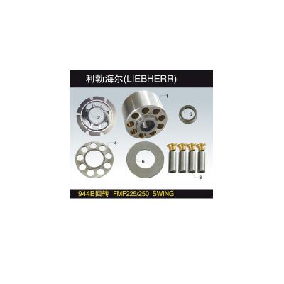 China Liebeherr FMF225 250 Hydraulic Pump Parts Steel Iron Copper Half Year Warranty for sale