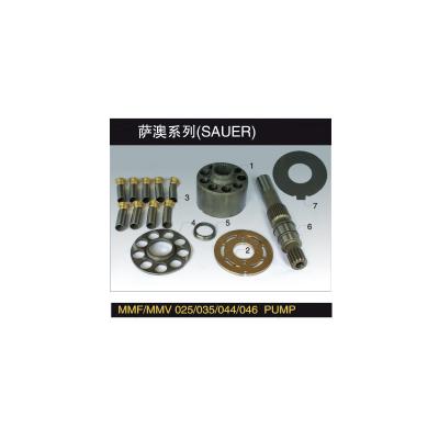 China SAUER MMF MMV025 035 044 046 Hydraulic Pump Parts Steel Iron Copper Construction for sale