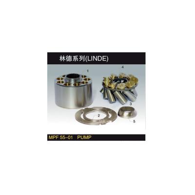 China LINDE MPF55-01 Hydraulic Pump Parts Steel Iron Copper Half Year Warranty Professional Engineer Solution for sale