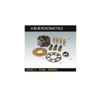 China Komatsu PC40-7 PC50 Hydraulic Pump Parts Steel Iron Copper Half Year Warranty Engineer Solution for sale