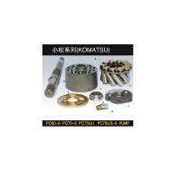 China Komatsu PC60-8 PC70-8 PC75UU Hydraulic Pump Parts 6 Month Warranty Engineer Support for sale