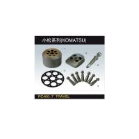 China Komatsu PC400-7 Travel Motor Parts Steel Iron Copper Construction Half Year Warranty for sale
