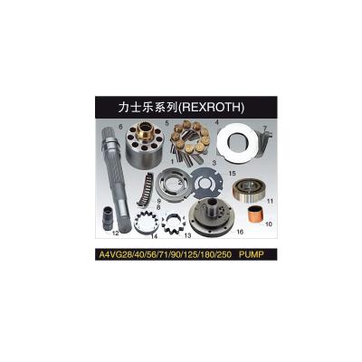 China Rexroth A4VG Hydraulic Pump Parts Replacement Cylinder Block Piston for A4VG28 to A4VG250 for sale