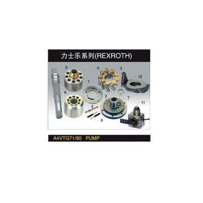 China Rexroth A4VTG71 90 Hydraulic Pump Parts Steel Iron Copper Half Year Warranty for sale
