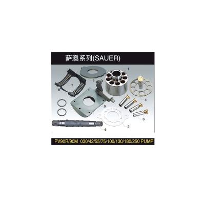 China SAUER DANFOSS PV90R 90M Hydraulic Pump Parts 030 250 Cylinder Block Valve Plate for sale